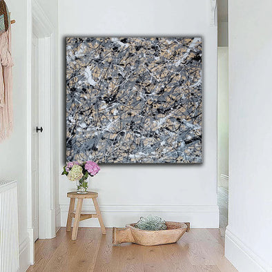Big canvas painting, large wall art L19 – LargeArtCanvas