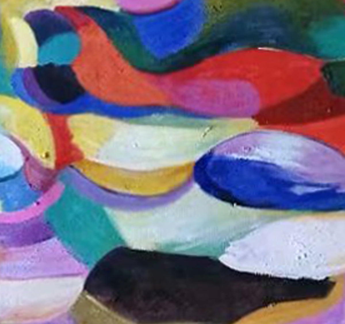 Handmade oil painting, giant canvas wall art L531 – LargeArtCanvas