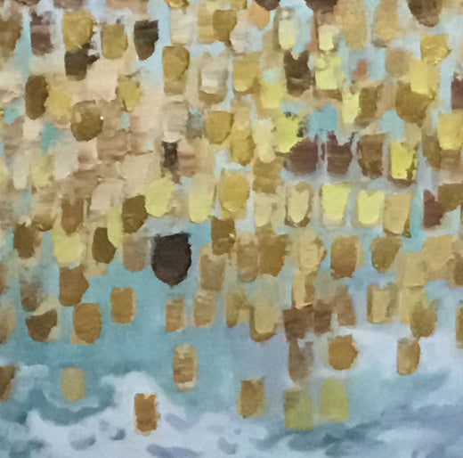 Yellow famous abstract paintings, famous contemporary artists L597 ...