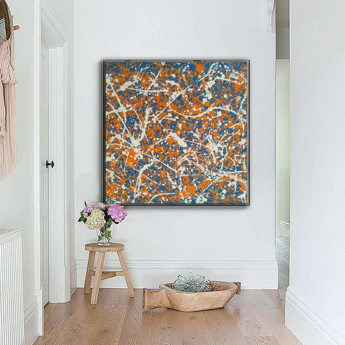 large painting canvas, large paintings L207 – LargeArtCanvas