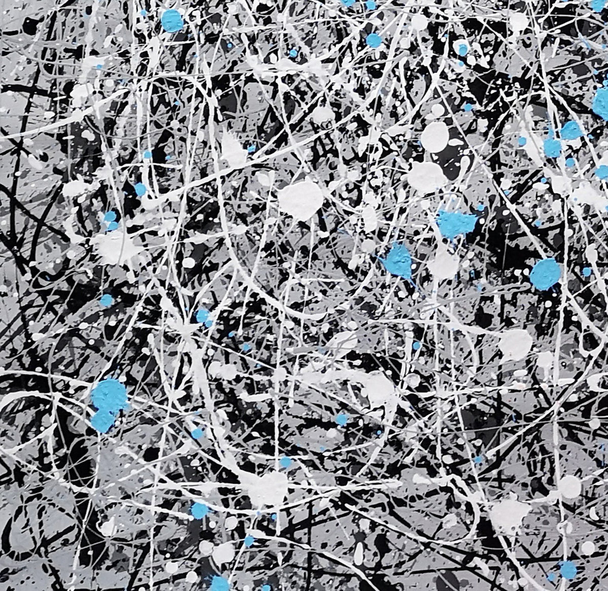 Drip style painting | modern paintings on canvas| large artwork L650 ...