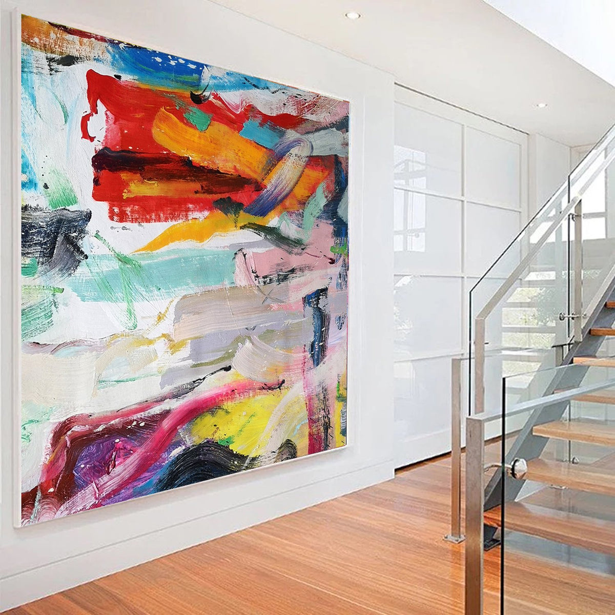 Easy abstract oil paintings | Most abstract art – LargeArtCanvas